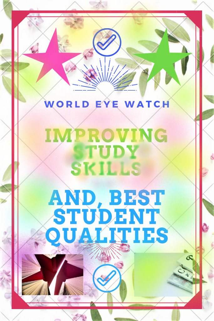 Improving Study Skills | How one can easily become the Best Student???...